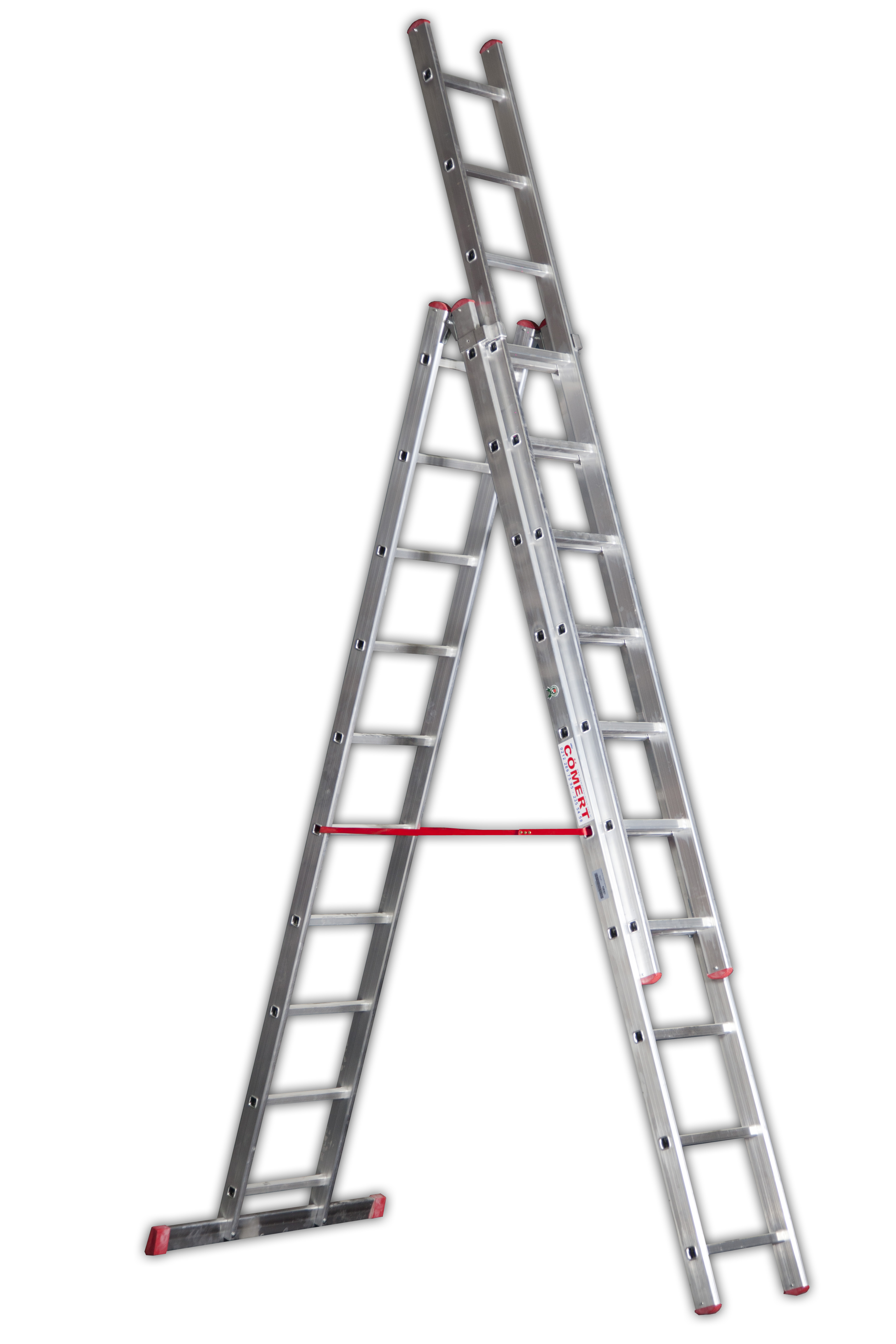 A Tipi Üzerine Sürgülü Merdiven